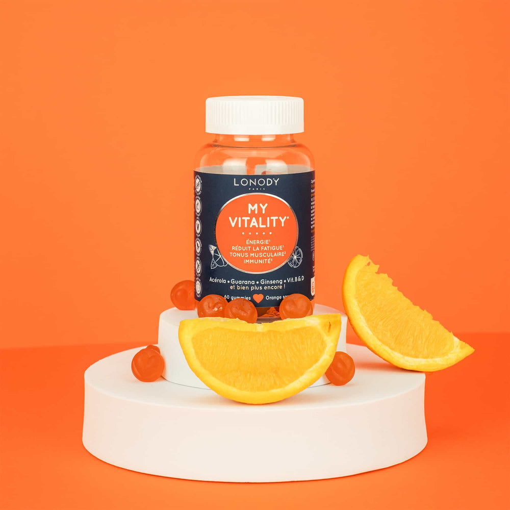 MY VITALITY - Compléments alimentaires Gummies Vitalité Immunité